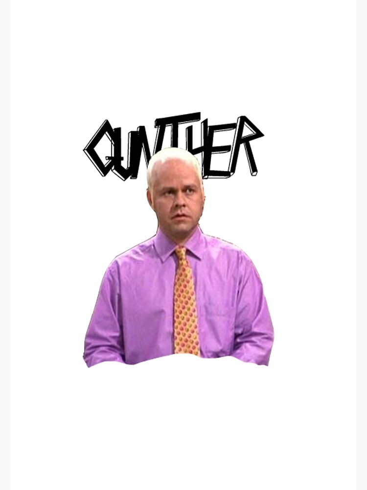 "Gunther" Poster for Sale by kobecas | Redbubble