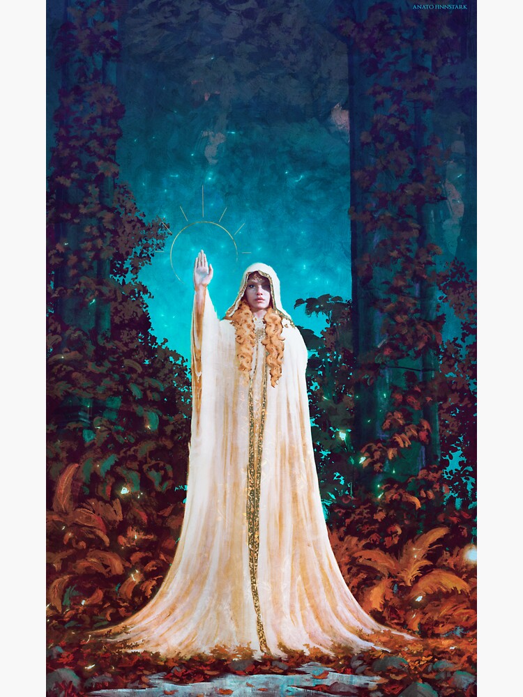 "Elven" Sticker by Anatofinnstark | Redbubble