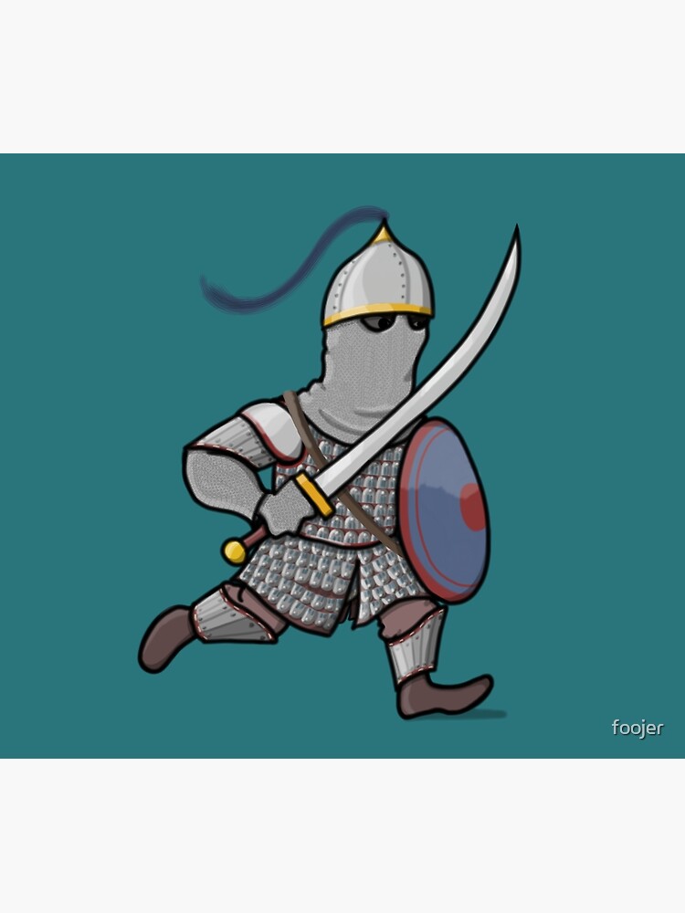 "Byzantine Cataphract v2" Poster for Sale by foojer | Redbubble