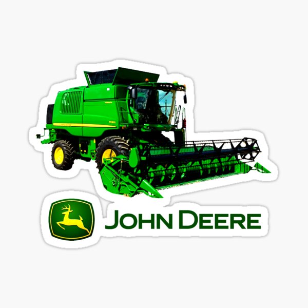 John Deere Stickers | Redbubble