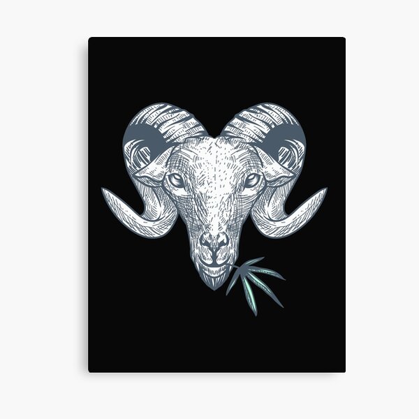 Scapegoat Canvas Prints | Redbubble
