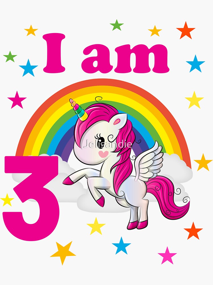  I m 3 Unicorn Birthday 3 Year Old Birthday Boy T shirt Gift Idea Third 