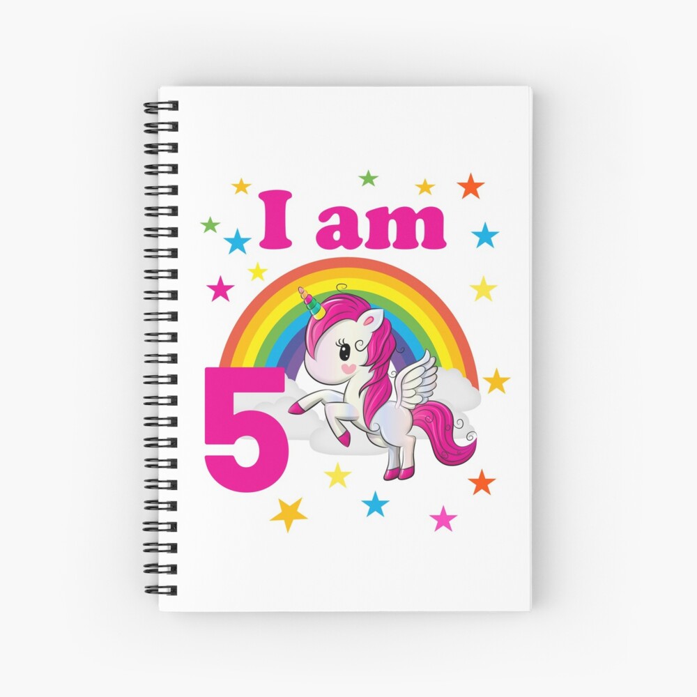 "Copy of I'm 5 unicorn birthday 5 year old birthday boy t-shirt gift ...