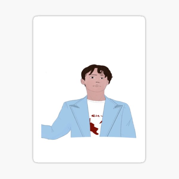"Stanley barber " Sticker for Sale by Grey-loser | Redbubble