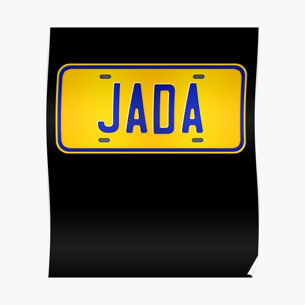 Pósters: Jada | Redbubble