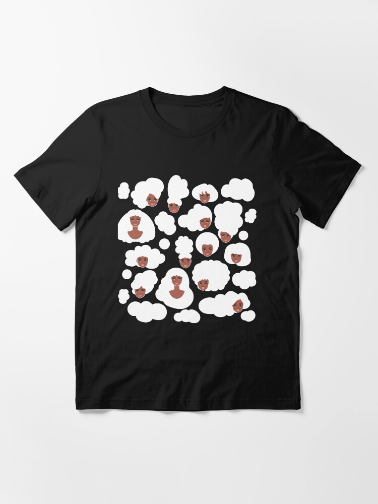 "Cumulus Clouds" T-shirt for Sale by TabithaBianca | Redbubble | black art t-shirts - cloud t ...
