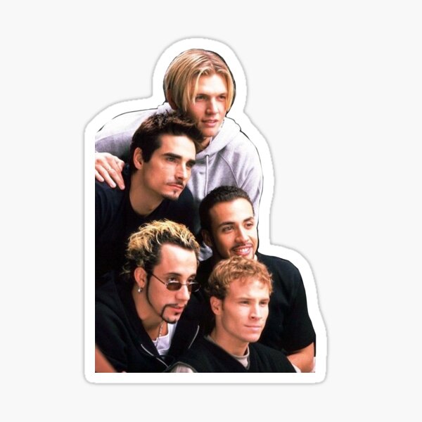 Backstreet Boys Stickers | Redbubble