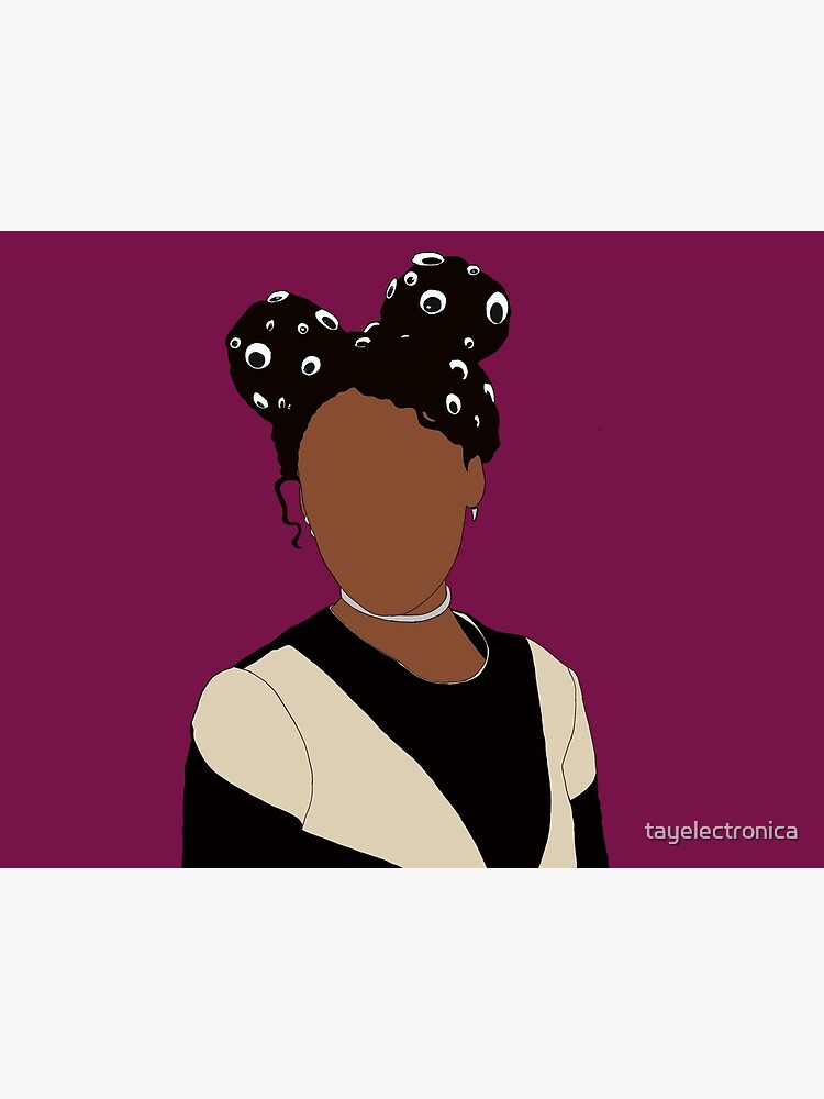 Poster « Janelle Monae Fan Art », par tayelectronica | Redbubble