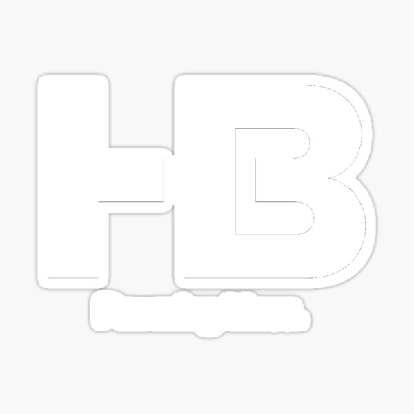 "HB Powering Ideas logo" Sticker for Sale by marcellatorello | Redbubble