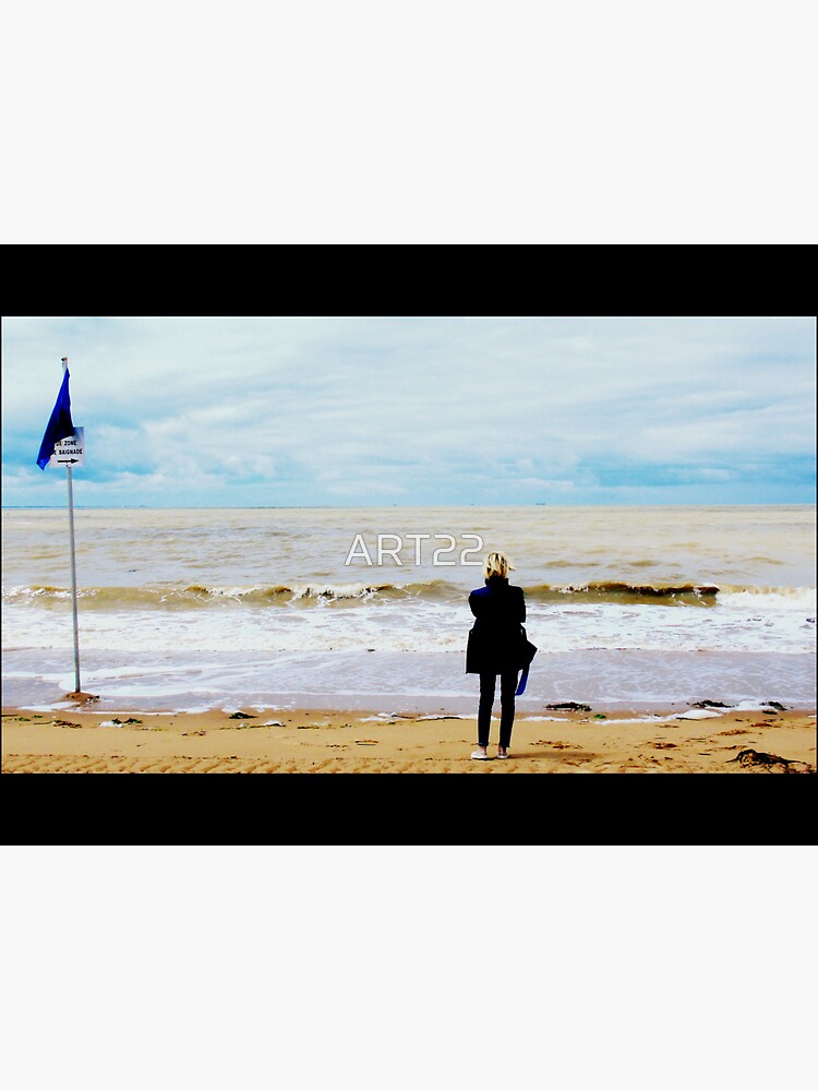 "Blue flag" Sticker for Sale by ART22 | Redbubble