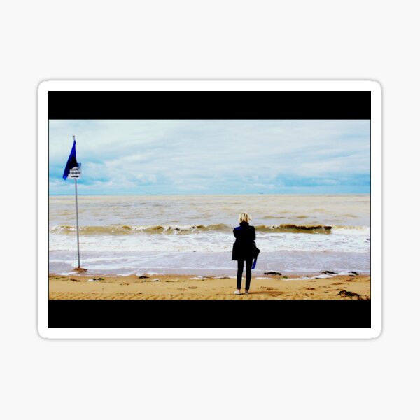 "Blue flag" Sticker for Sale by ART22 | Redbubble