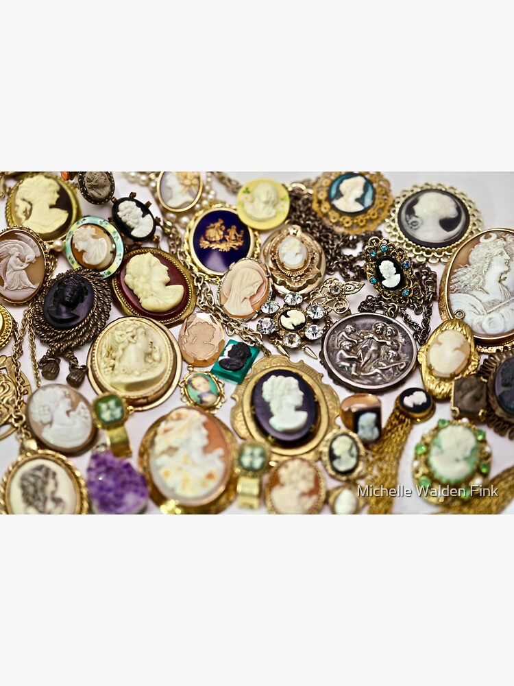 "Cameo Calamity" Sticker by mwfink | Redbubble