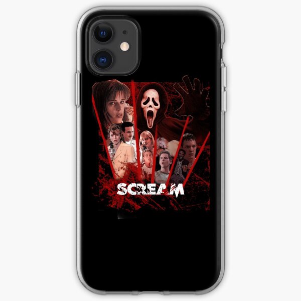 Ghostface Scream iPhone cases & covers | Redbubble