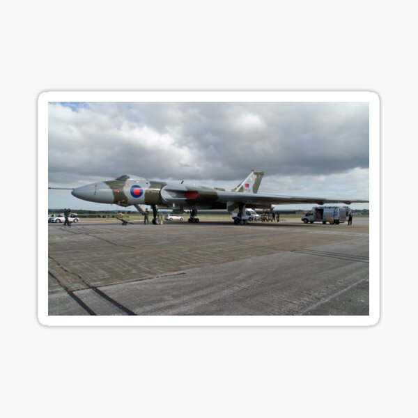 "Vulcan" Sticker by pursuits | Redbubble