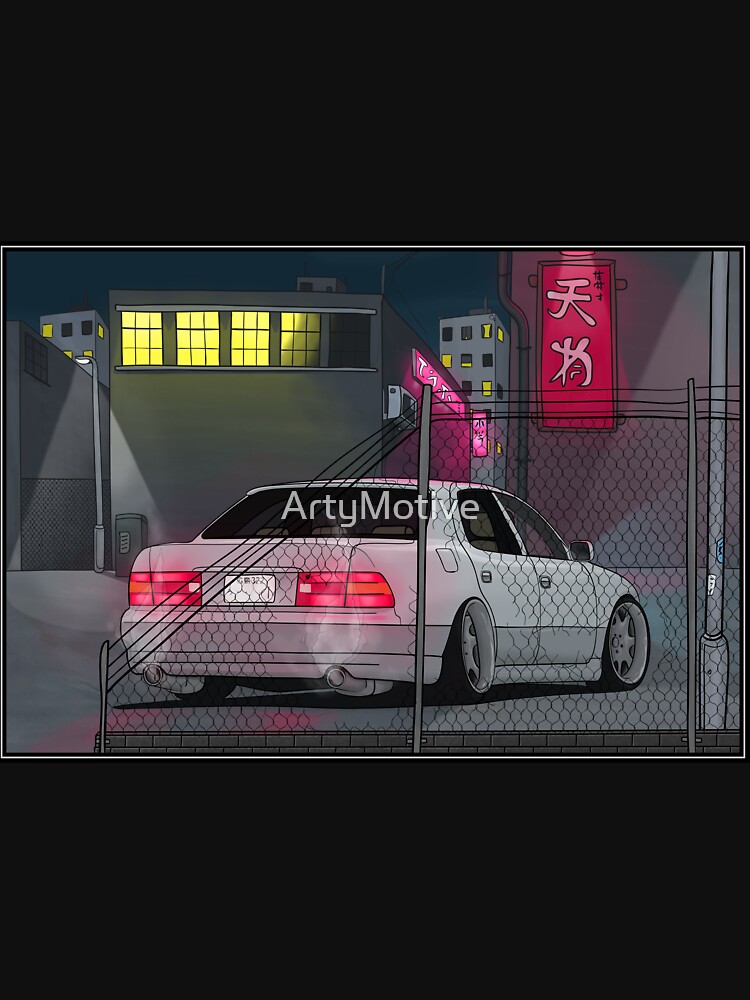"LS400 VIP car scene" T-shirt for Sale by ArtyMotive | Redbubble ...