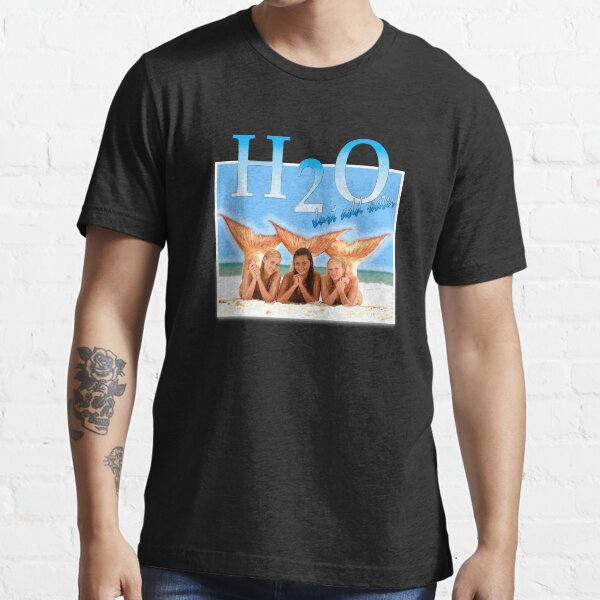 "H2O" T-shirt for Sale by monpetitbambino | Redbubble | h20 t-shirts ...