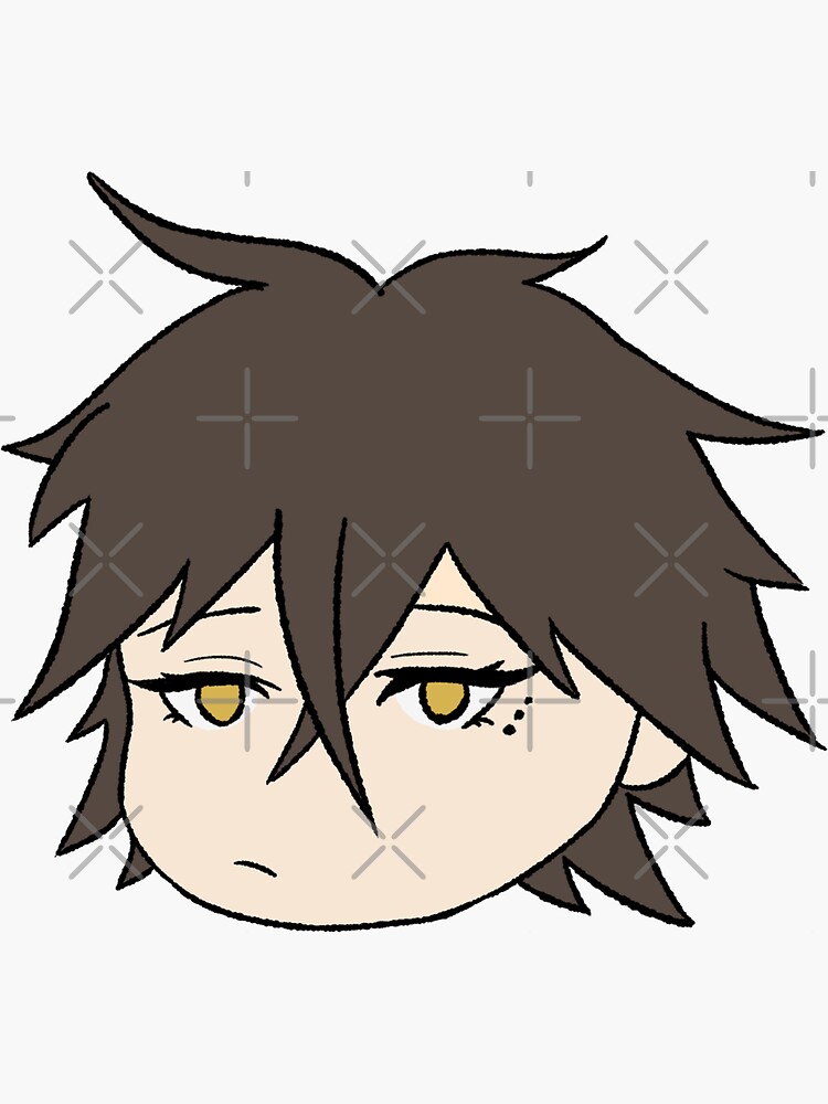 "Tecchou Suehiro (Bungou Stray Dogs)" Sticker by saigikus | Redbubble