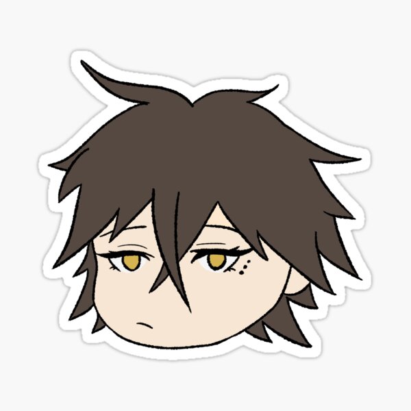 "Tecchou Suehiro (Bungou Stray Dogs)" Sticker by saigikus | Redbubble