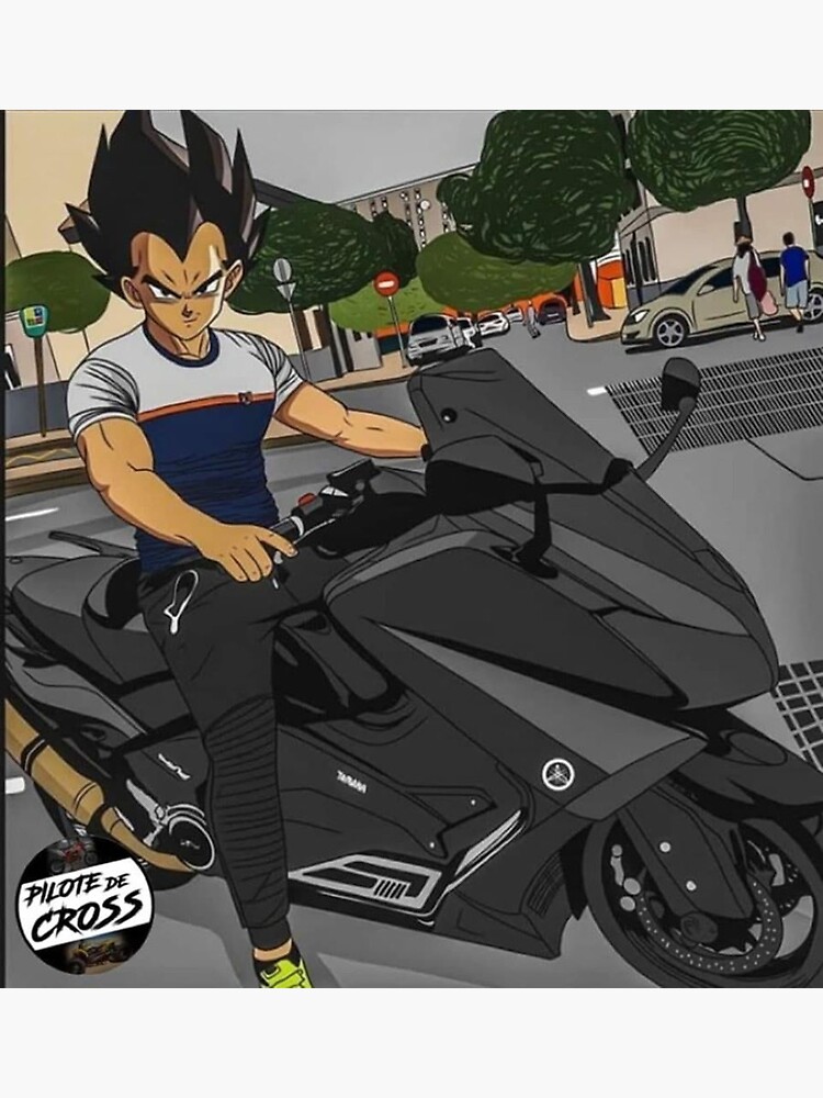 "VEGETA CROSS PILOT" Poster by KINTARO33 | Redbubble