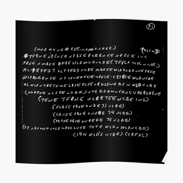 Cryptography Posters | Redbubble