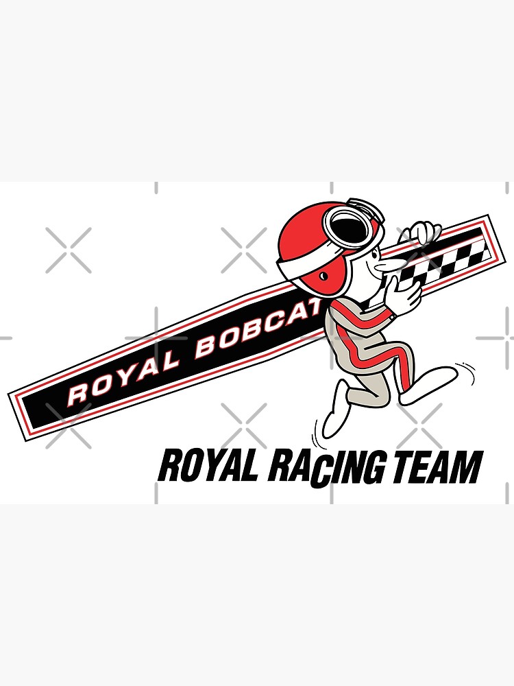 "Vintage Ace Wilson's Royal Pontiac Racing Team" Poster by MuscleCars ...