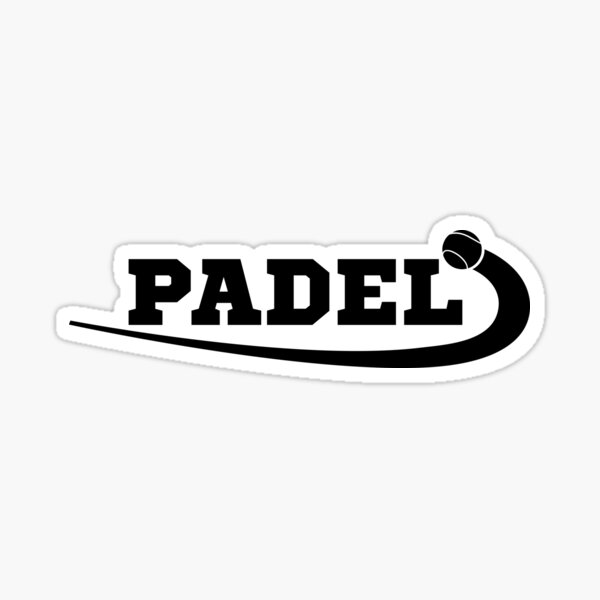 Padel Tennis Stickers | Redbubble
