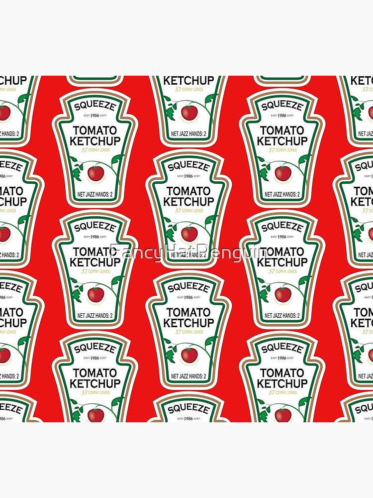 "Funny Ketchup Label" Socks for Sale by FancyHatPenguin | Redbubble