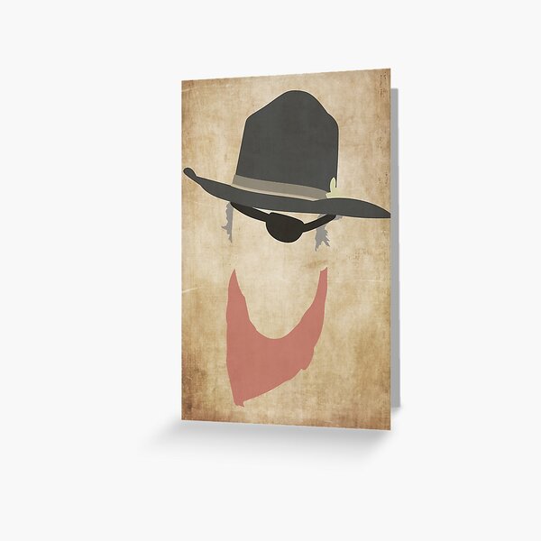 "The Duke" Greeting Card for Sale by muskitt | Redbubble