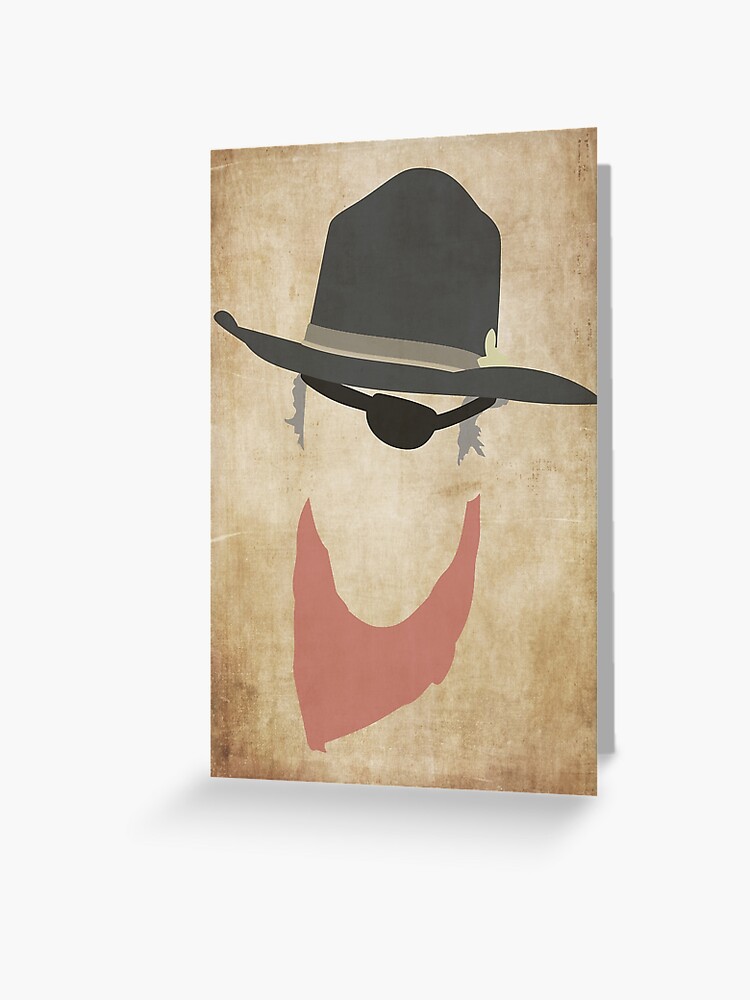 "The Duke" Greeting Card for Sale by muskitt | Redbubble