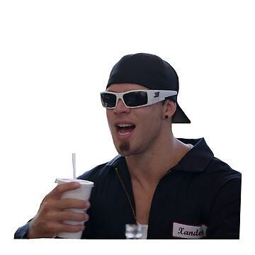 "Real Bros Xander" Sticker for Sale by alyssasoccer34 | Redbubble