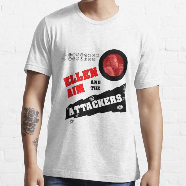"Ellen Aim and the Attackers" T-shirt for Sale by garigots | Redbubble ...