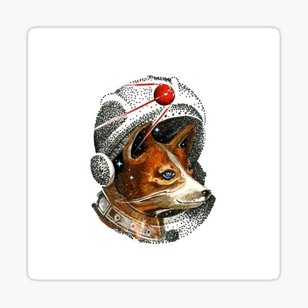 "The first cosmonaut, Dogs being man's best friend, Strelkaa, Space ...