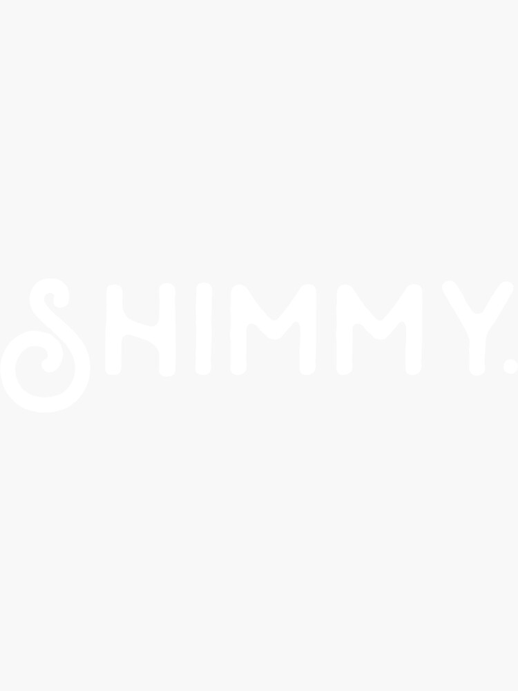 "Shimmy Belly Dance Expressive Dance Group Gift" Sticker for Sale by ...