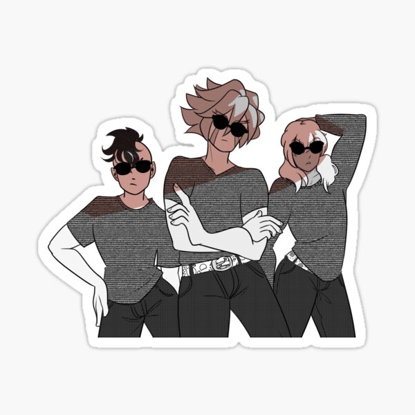 "Posse" Sticker for Sale by soccermohawk | Redbubble