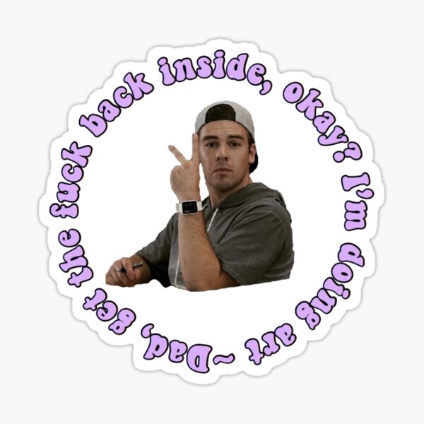 "Wade Real Bros of Simi Valley" Sticker for Sale by alyssasoccer34 ...