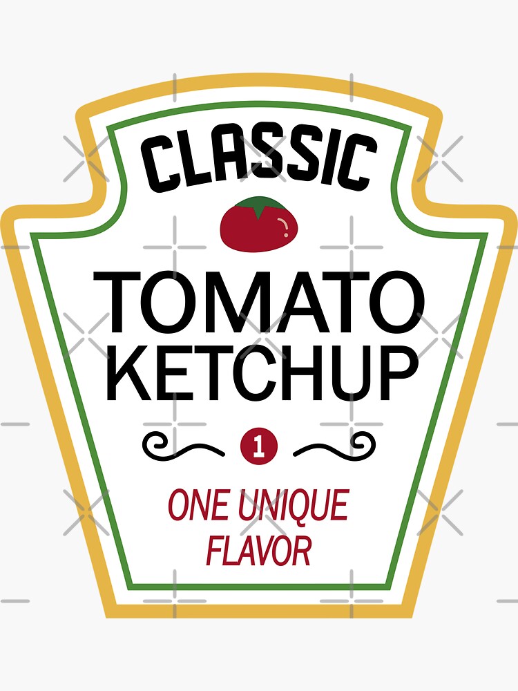 "Halloween Condiment Labels Costume Ketchup Halloween Condiment Set ...