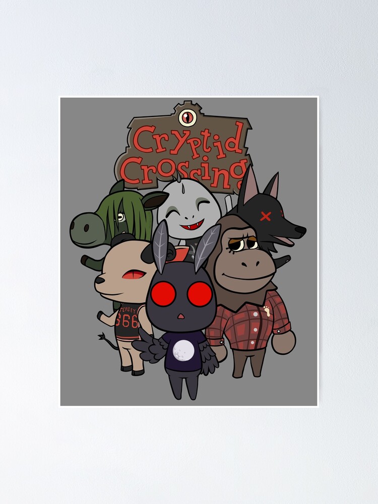 "Cryptid Crossing" Poster by Epiale | Redbubble