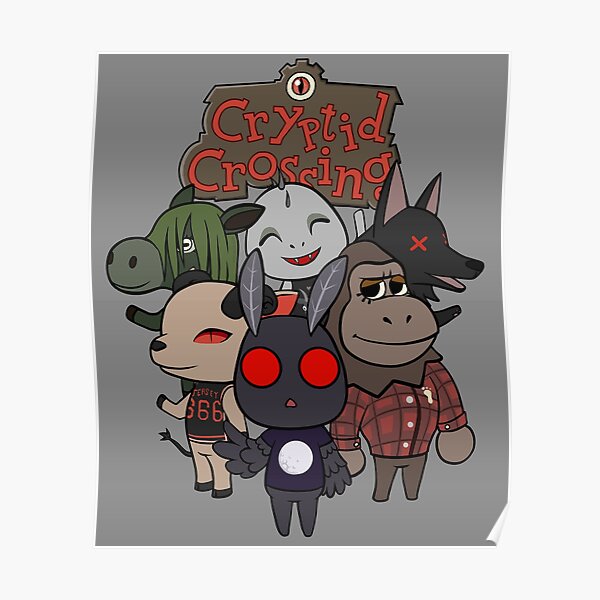 "Cryptid Crossing" Poster by Epiale | Redbubble