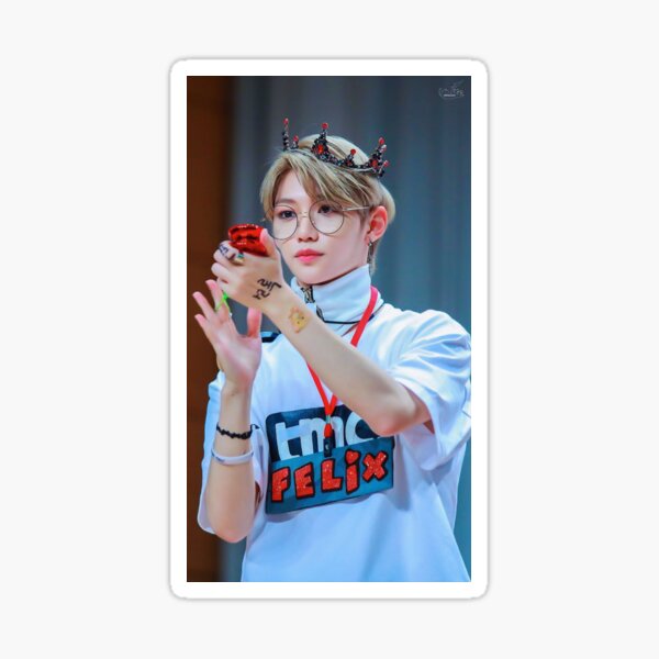 "Felix - A Cutie" Sticker for Sale by JimbleJams | Redbubble