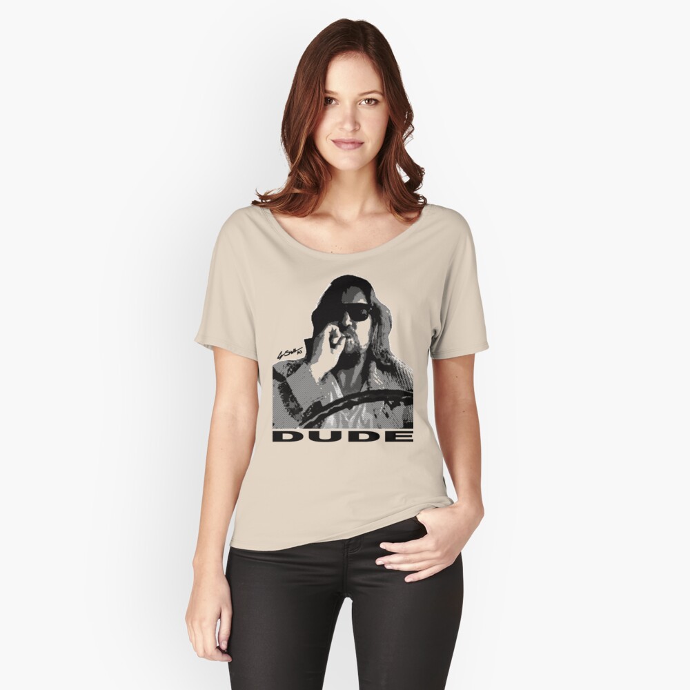 "The Dude" Sticker for Sale by codyst | Redbubble
