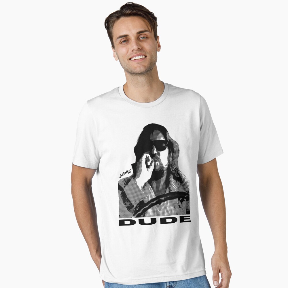 "The Dude" Sticker for Sale by codyst | Redbubble