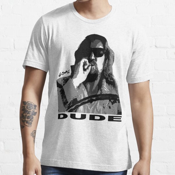 "The Dude" T-shirt for Sale by codyst | Redbubble | the dude t-shirts ...