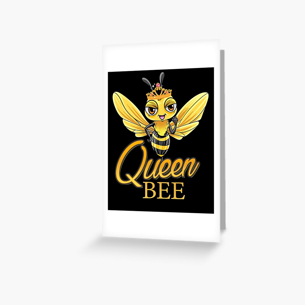 "Queen Bee" Poster for Sale by Meliafroggy | Redbubble