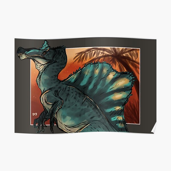 Spinosaurus Posters | Redbubble
