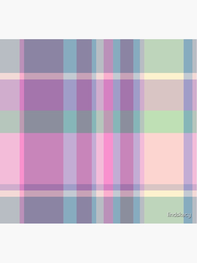 "Purple Plaid Tartan Buffalo Check" Sticker for Sale by lindskacy ...