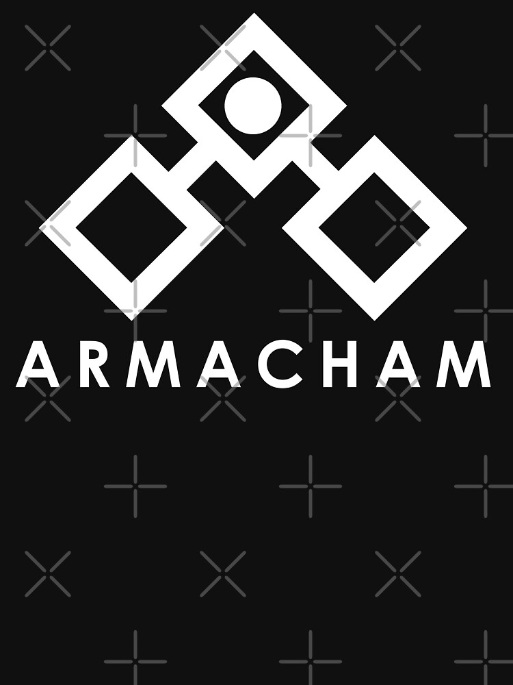 "Armacham" T-shirt for Sale by Khaosix | Redbubble | armacham t-shirts ...