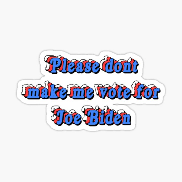 Vote For Me Stickers | Redbubble