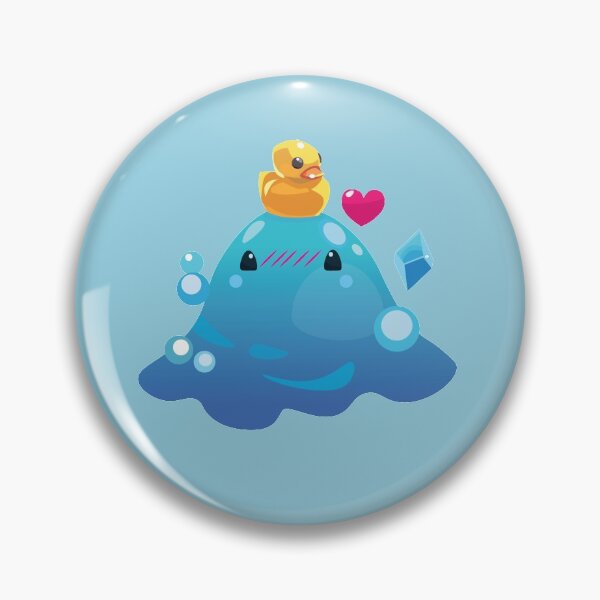 Puddle Slime Pins and Buttons | Redbubble