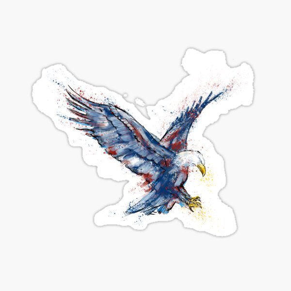 "Freedom" Sticker for Sale by Travissketches1 | Redbubble