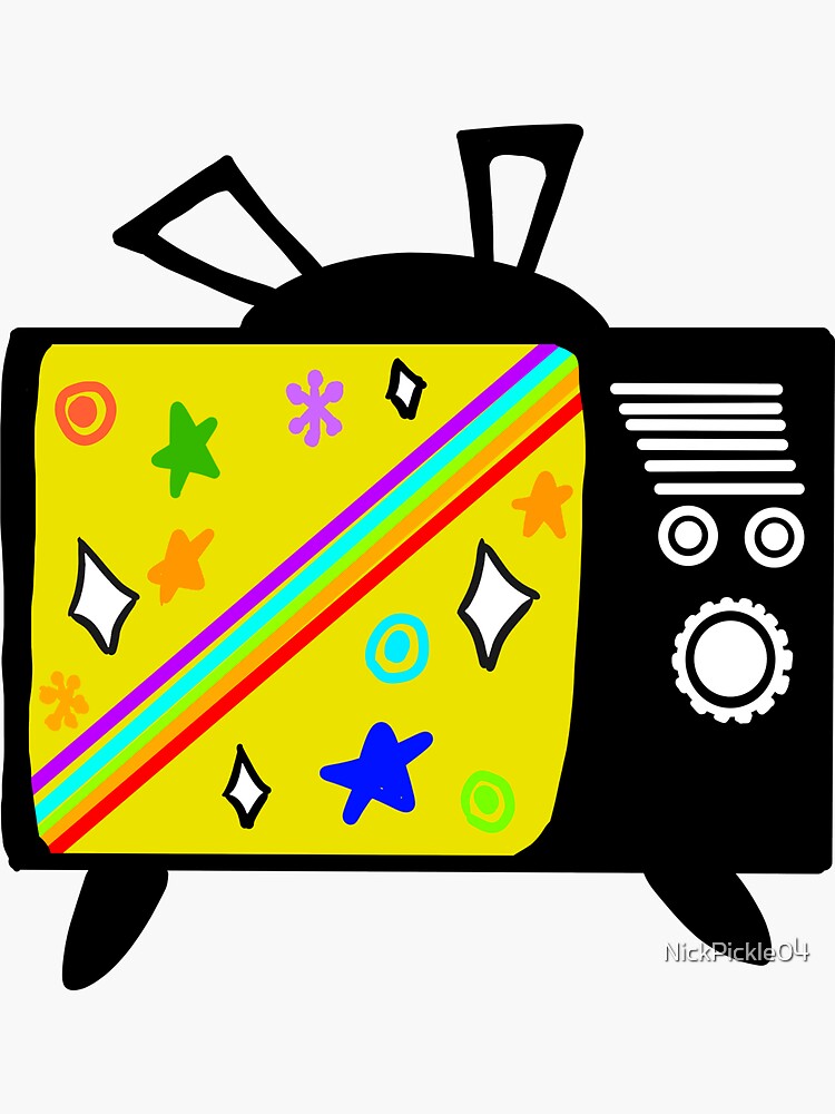 "Persona 4 TV" Sticker for Sale by NickPickle04 | Redbubble